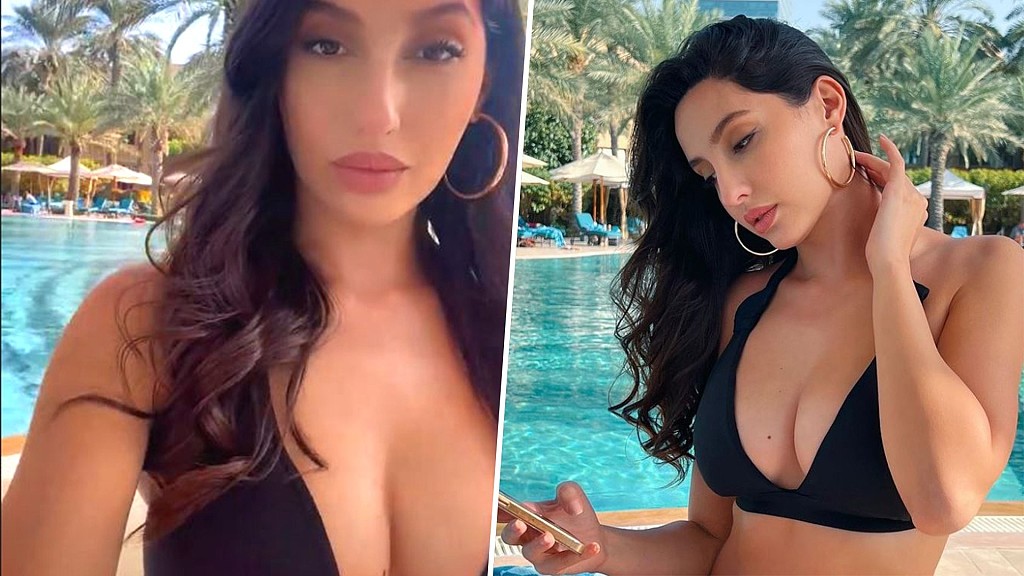 Bikini News Daily Nora Fatehi Flaunts Her Perfect Bikini Body With