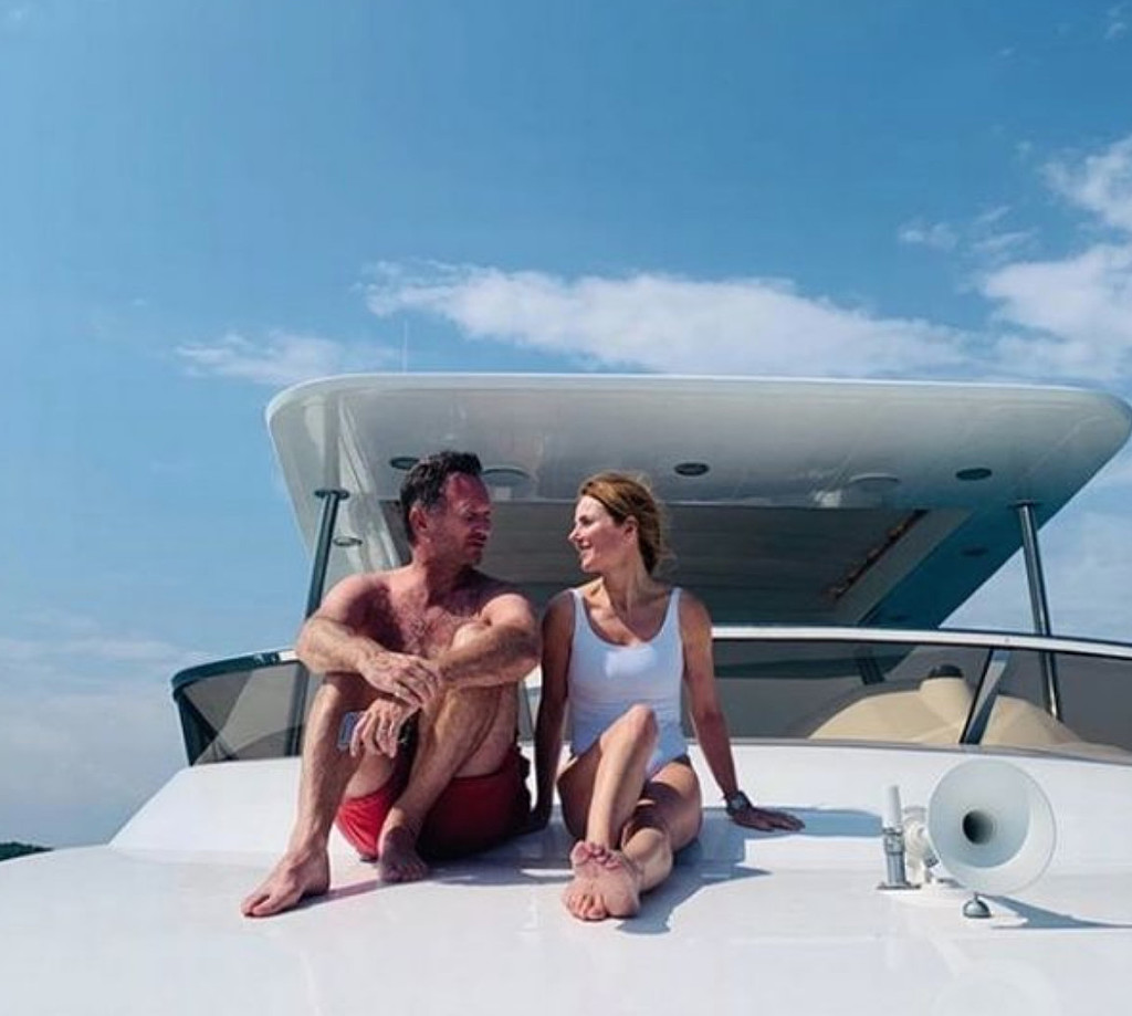 Bikini News Daily Spice Girls Star Geri Horner Has Sent Fans Into A Meltdown By ‘recreating