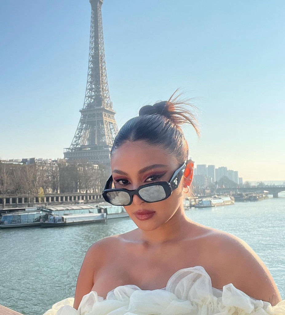 Bikini News Daily Nadine Lustre Sizzles In France bikini-news-daily-nadine-lustre-sizzles-in-france
