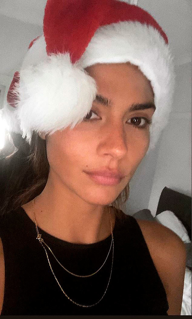 Bikini News Daily Pia Miller Poses In A Tiny Polka Dot Bikini As She Basks In The Summer Sun